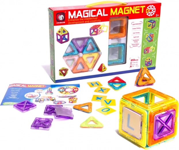 Magnetic Building Blocks for Creative Construction | Kidero